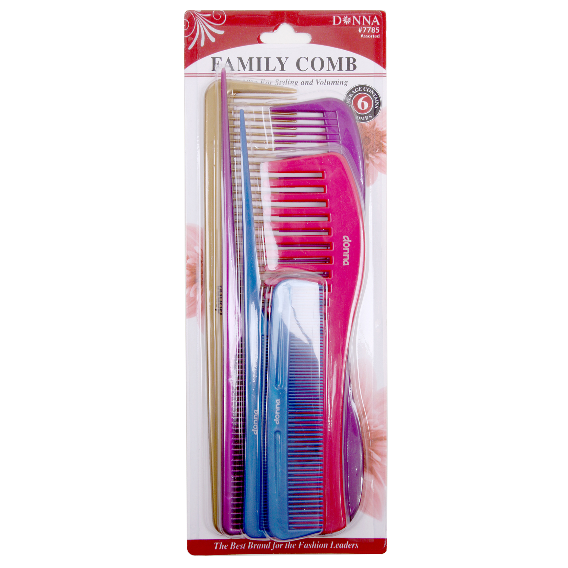UPC 658302077857 - Donna Family Comb Set | upcitemdb.com