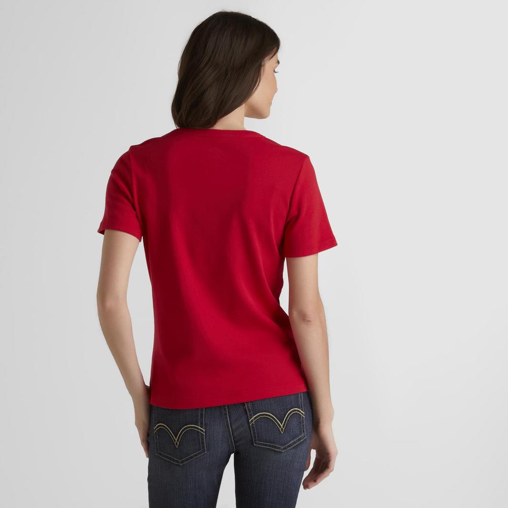 Basic Editions Women's Relaxed-Fit T-Shirt