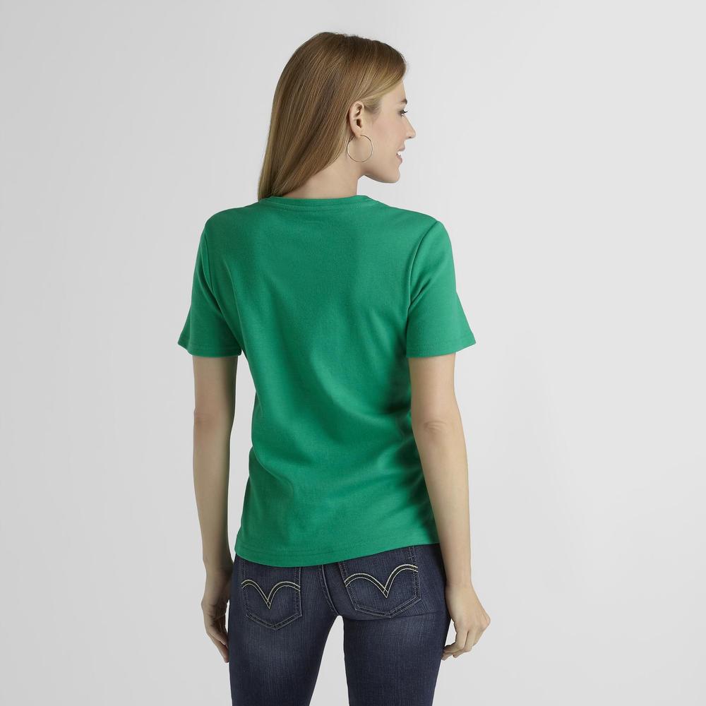 Basic Editions Women's Relaxed-Fit T-Shirt