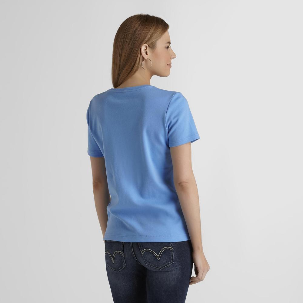 Basic Editions Women's Relaxed-Fit T-Shirt