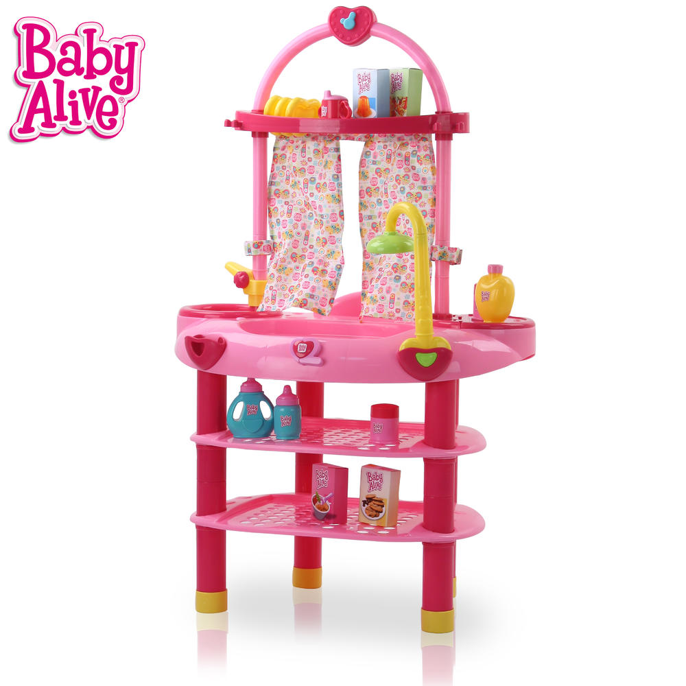 Baby Alive 3-in-1 Cook 'N' Care Play Set