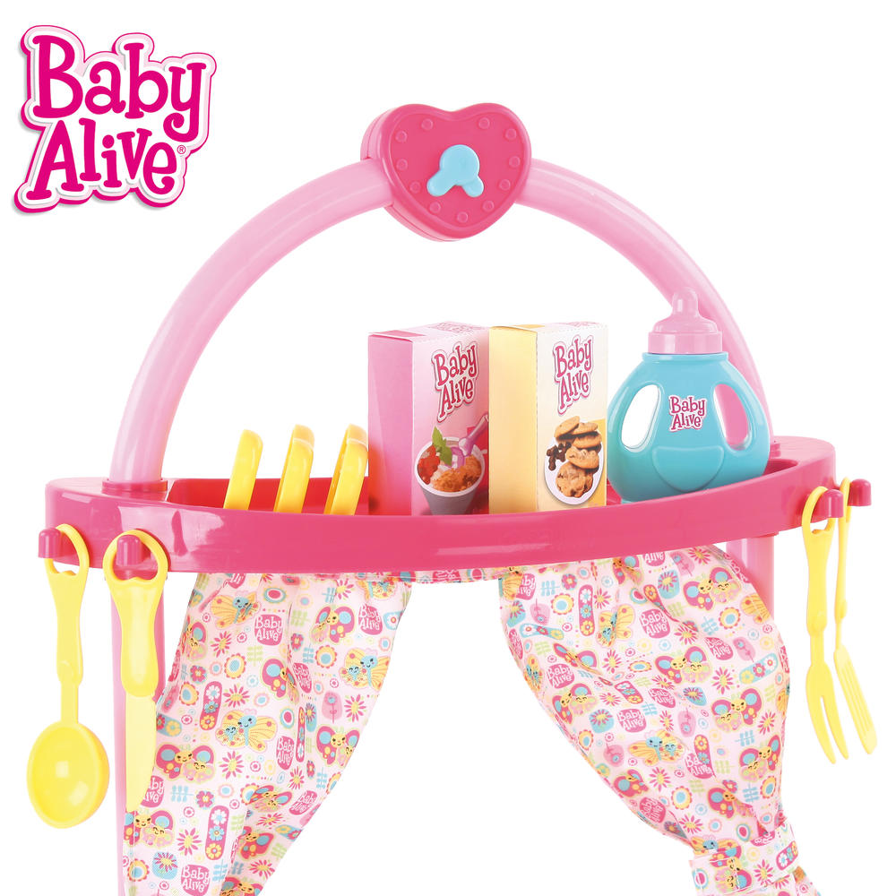 Baby Alive 3-in-1 Cook 'N' Care Play Set