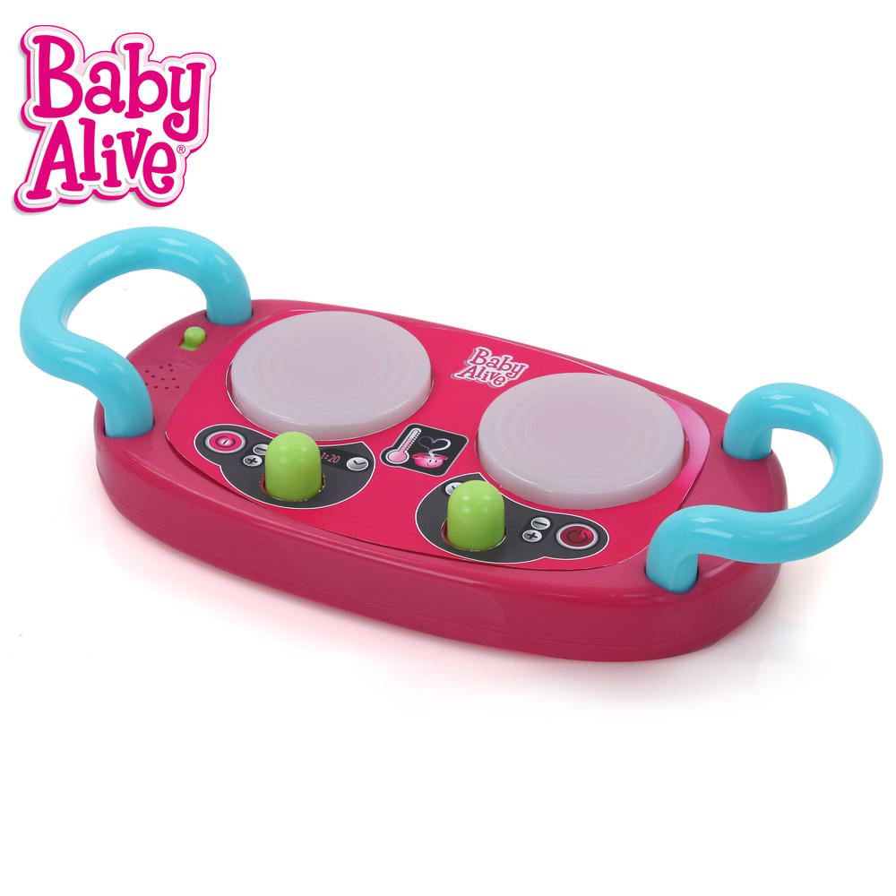 Baby Alive 3-in-1 Cook 'N' Care Play Set