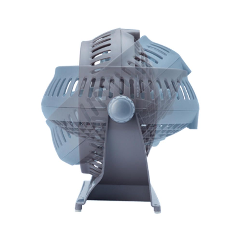 Lasko Products 505 Breeze Machine 10 In. Brown Pivoting Floor/Table Fan