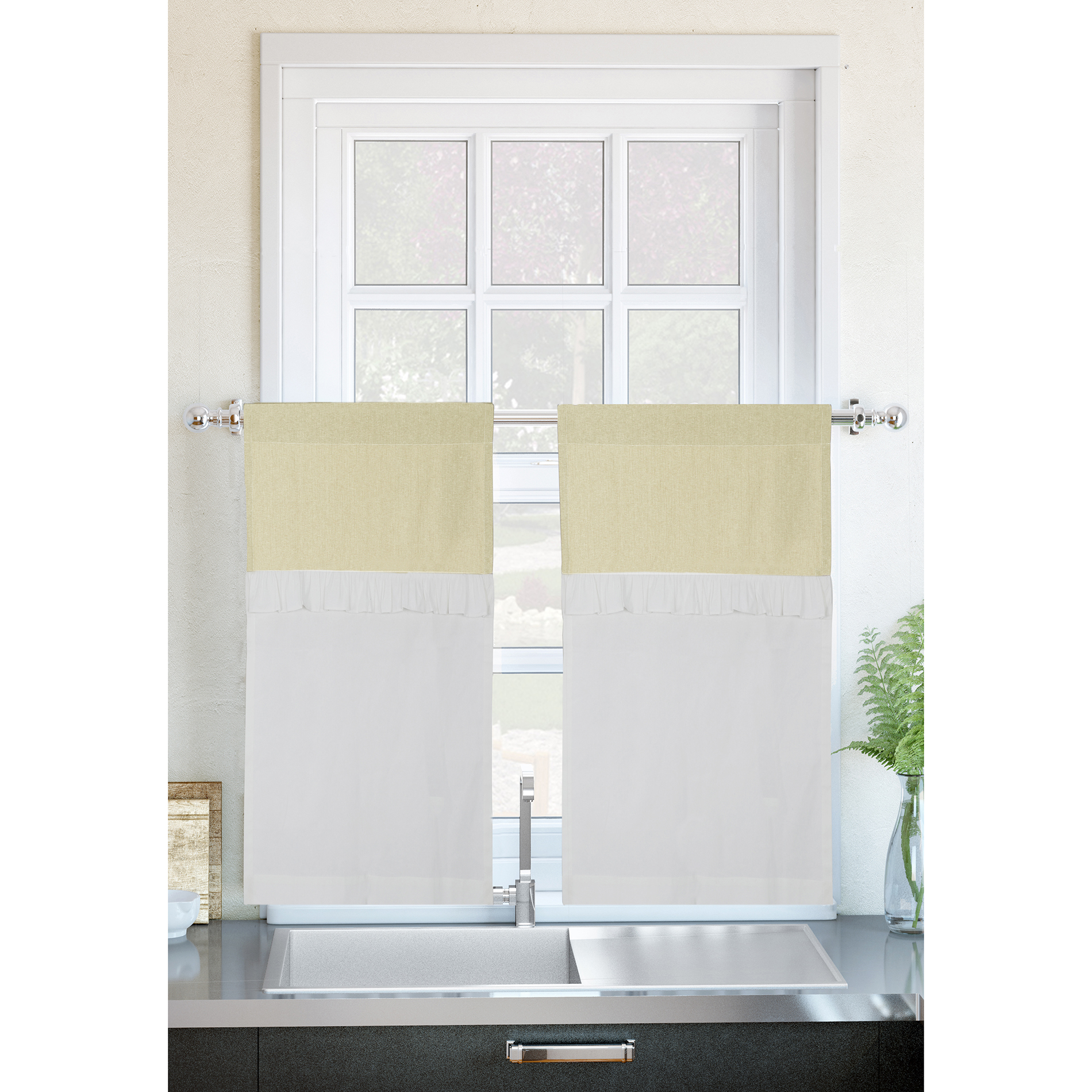 Essential Home Farmhouse Tier Pair - 30” x 36”