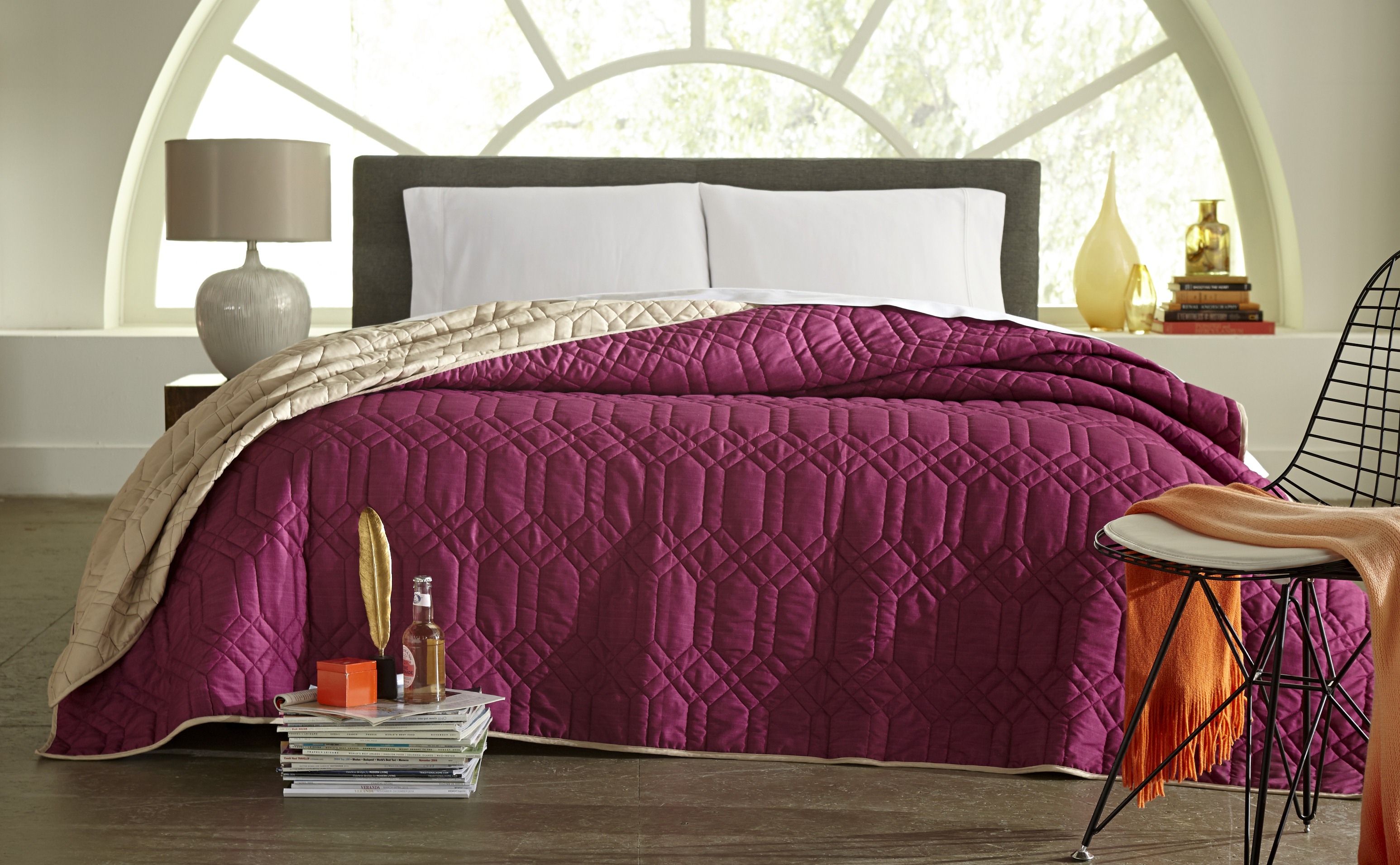 Modern Diamond Quilt