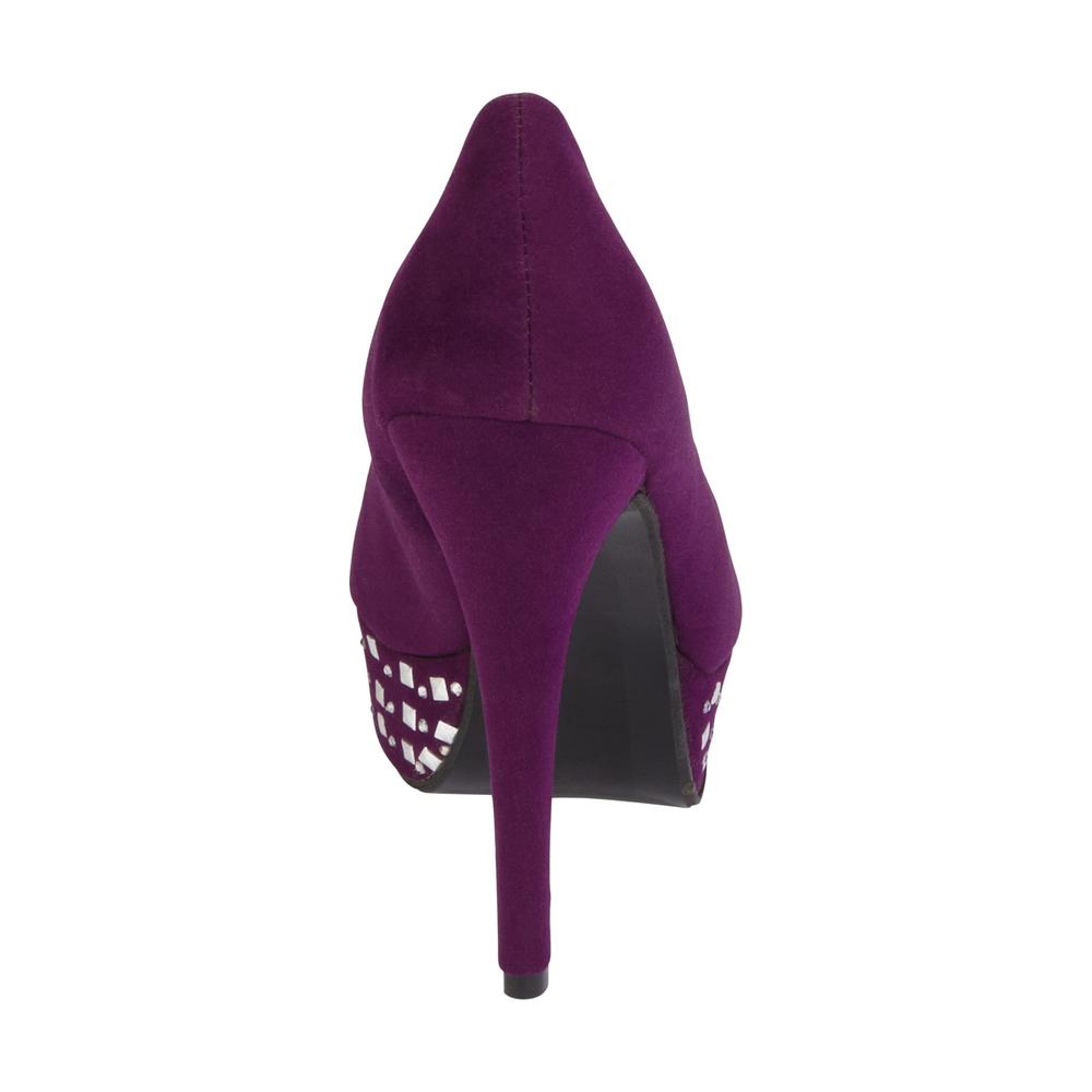 Bolaro Women's Harper Studded Pump - Purple