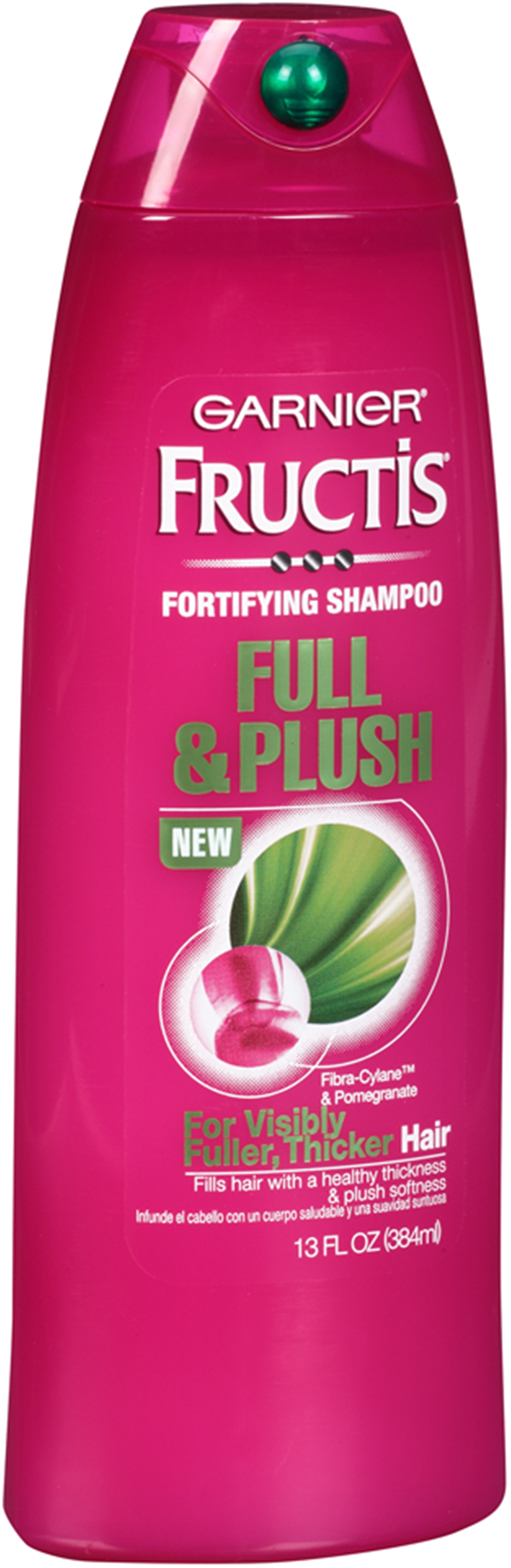 Garnier Full & Plush Shampoo, 13 fl. oz. Bottle