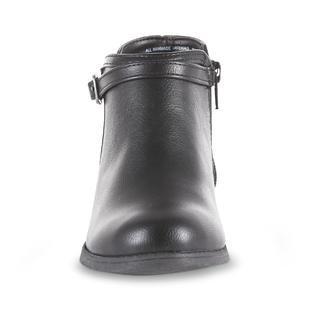 Piper Girls' Jane Ankle Bootie - Black