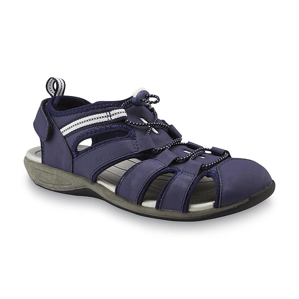 Athletech Women's Cheston Navy/White Casual Sandal