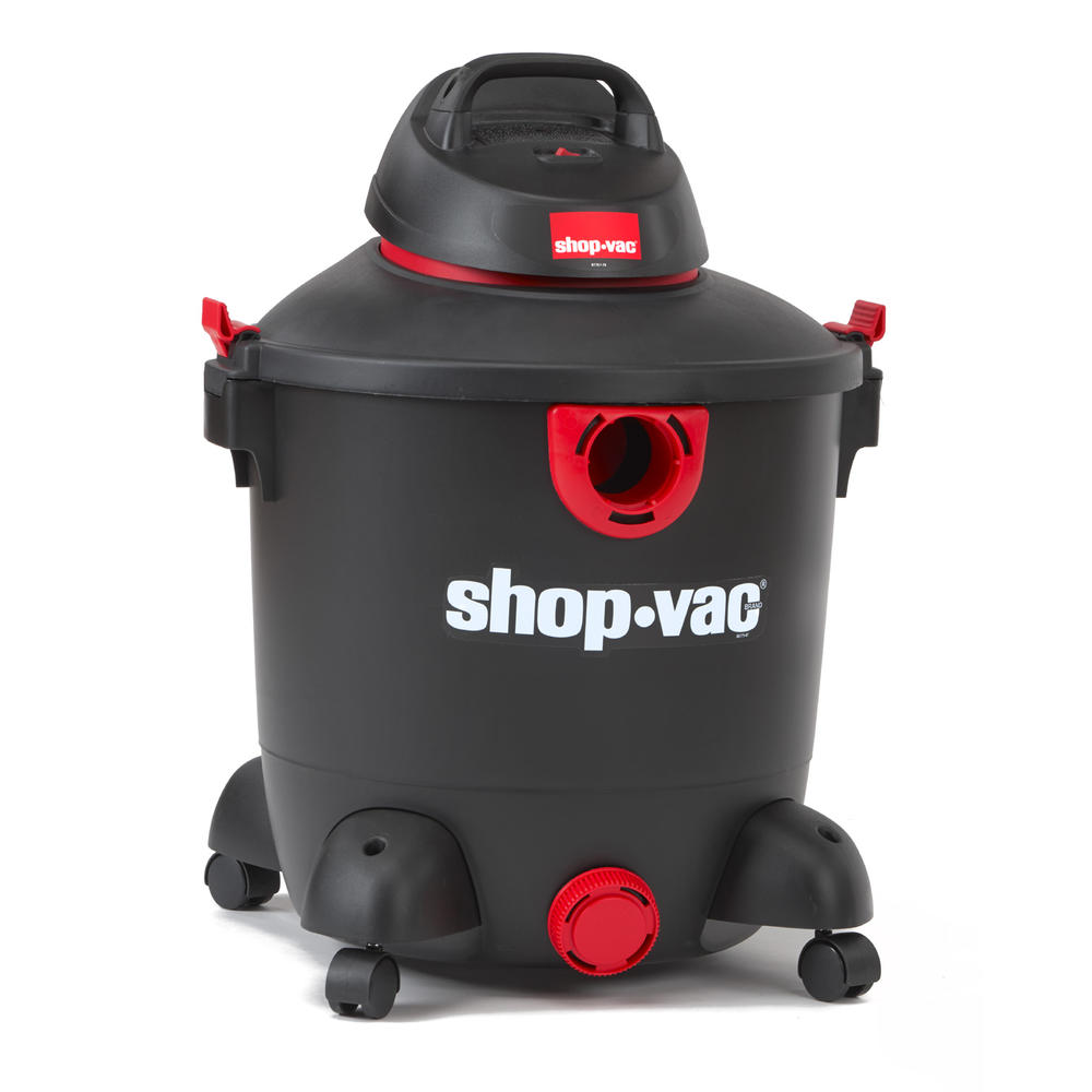Shop-Vac 5981200 12 GAL, 4.5 PEAK HP Quiet Plus Wet/Dry Vac