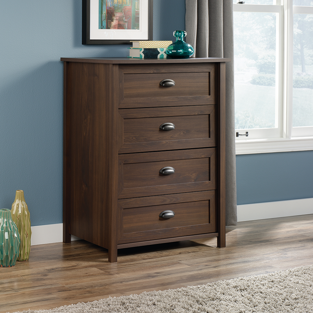 Sauder County Line 4 Drawer Chest