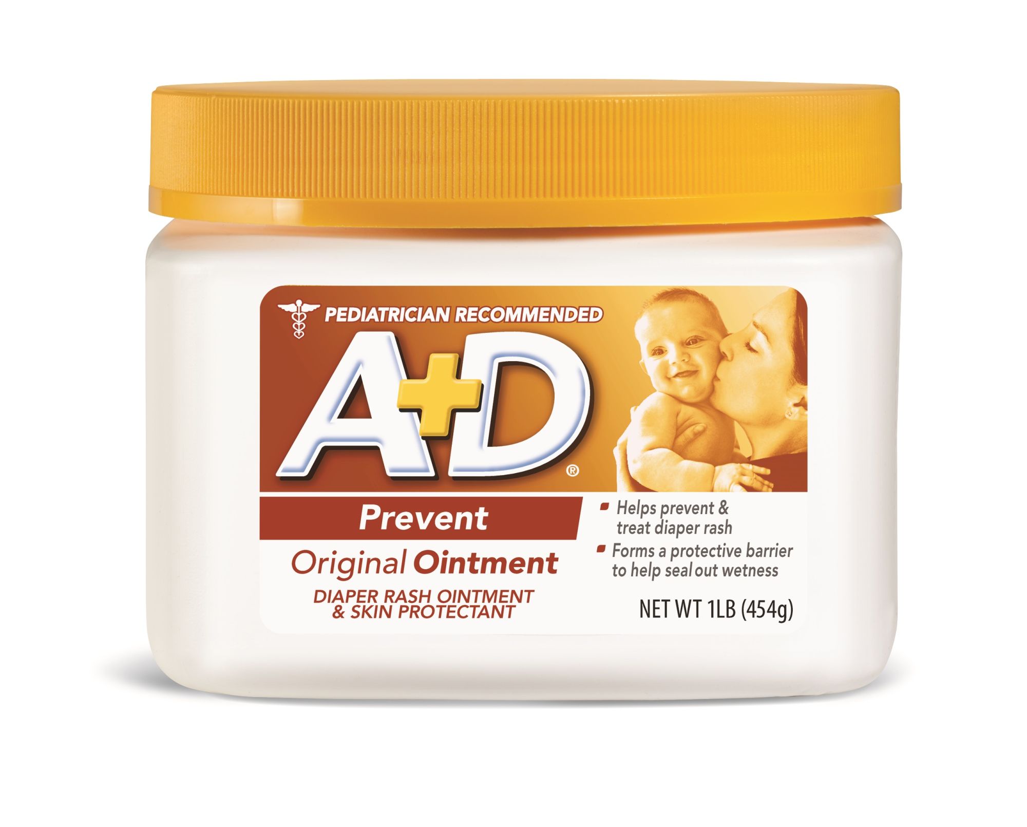 UPC 041100811349 - A&D Diaper Rash & Skin Protectant Ointment ...