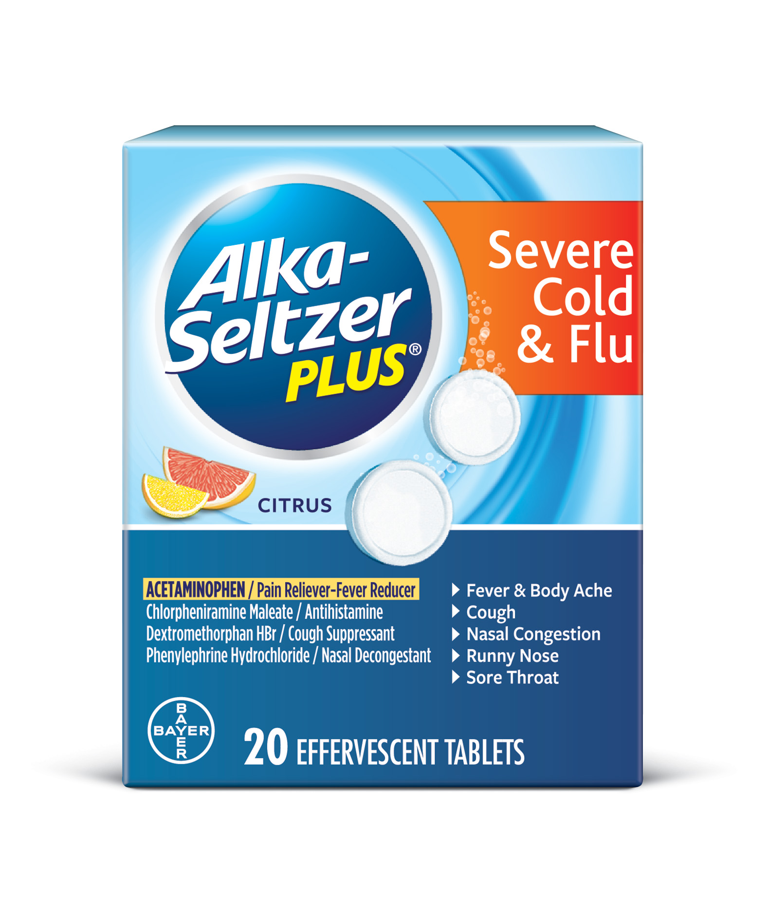 alka seltzer plus