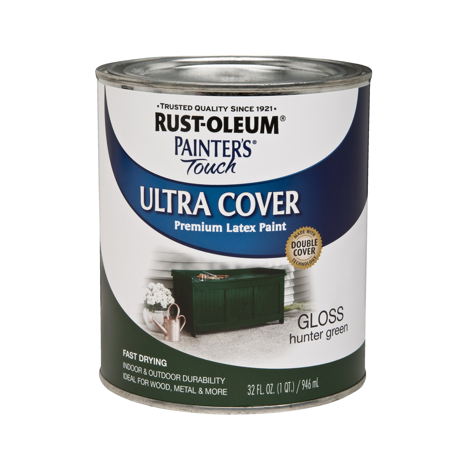 Rust-Oleum ULTRA COVER QUART GLOSS HUNTER GREEN