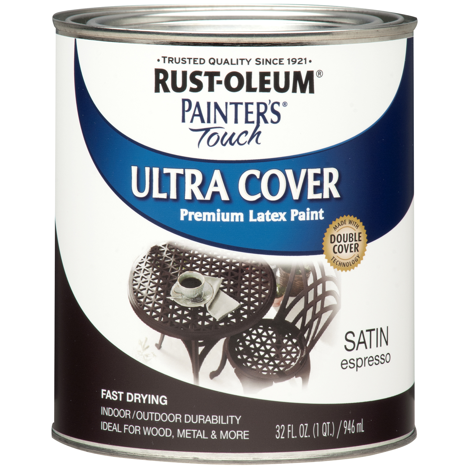 Rust-Oleum ULTRA COVER QUART SATIN ESPRESSO