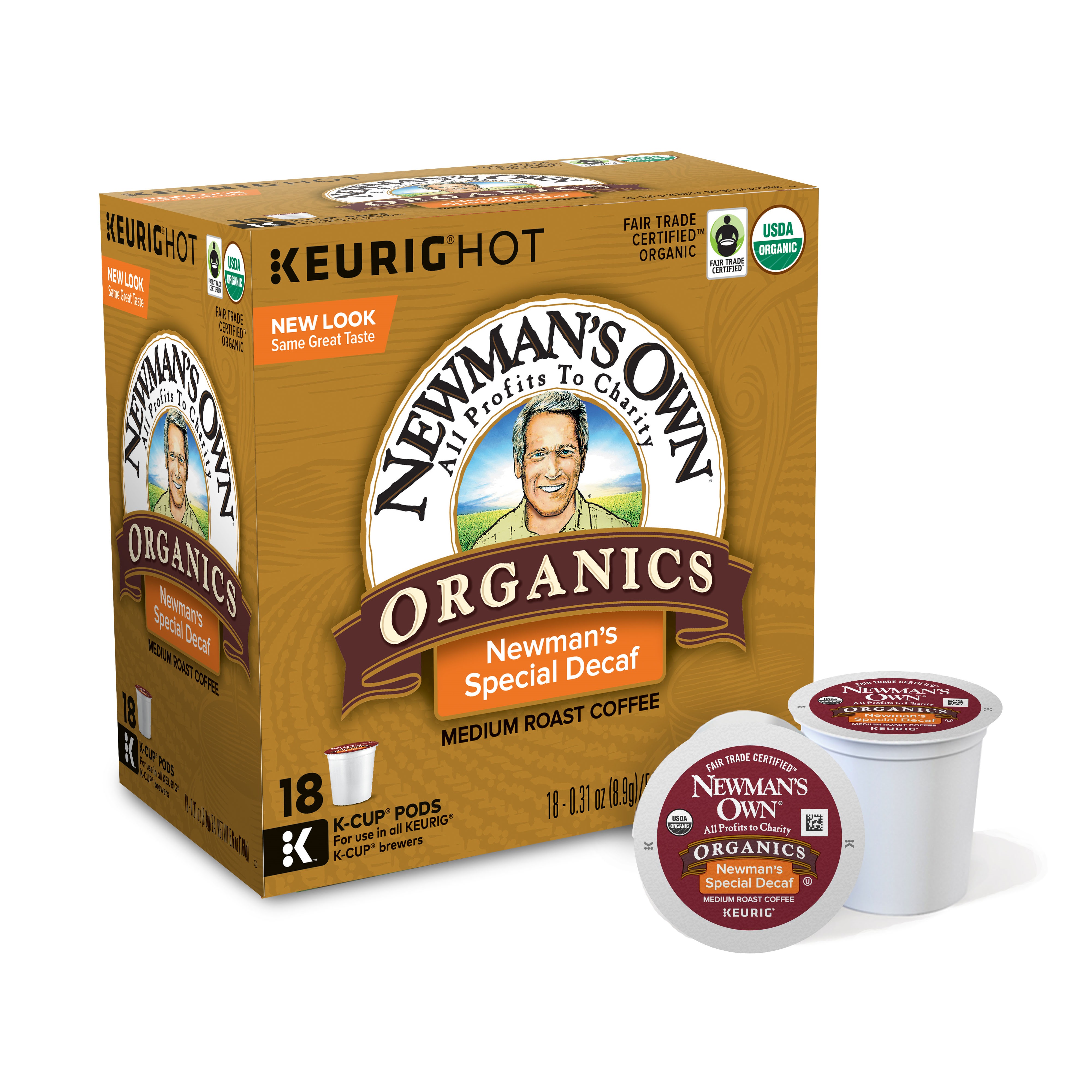 Newman's Own Organics Newman's Special Decaf Coffee