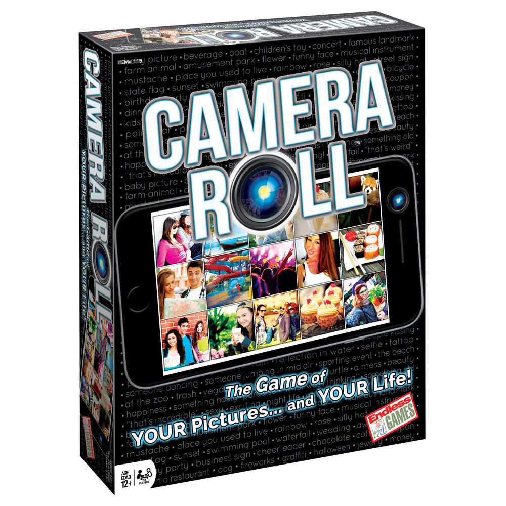 Endless Games Camera Roll Board Game