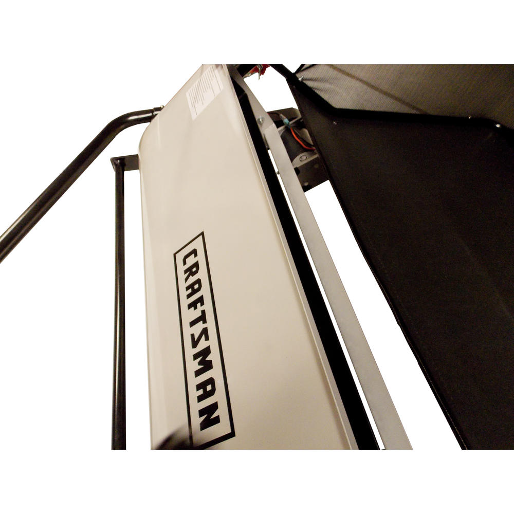 Craftsman ES100CR 42" ELECTRIC LAWN SWEEPER