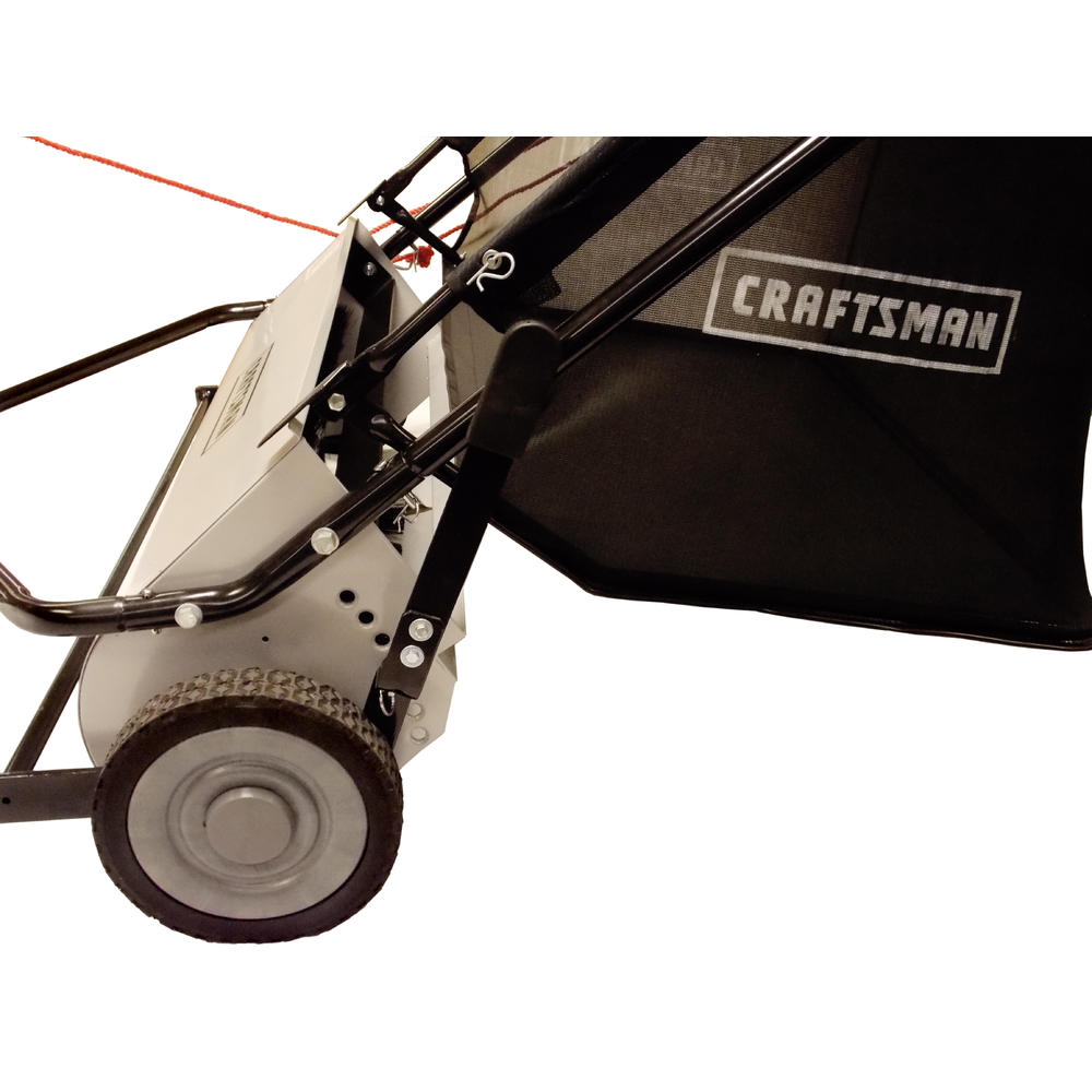 Craftsman ES100CR 42" ELECTRIC LAWN SWEEPER