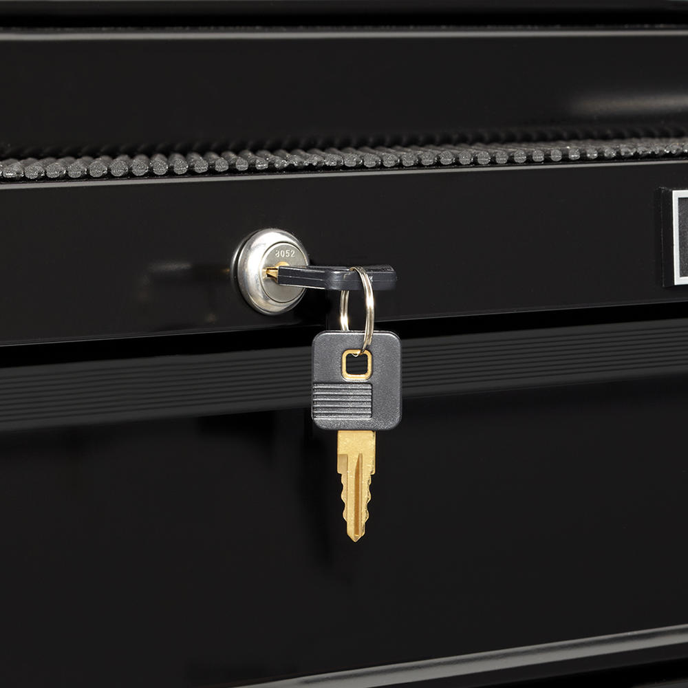 Craftsman 26" 2 Drawer Standard-Duty Middle Chest - Black