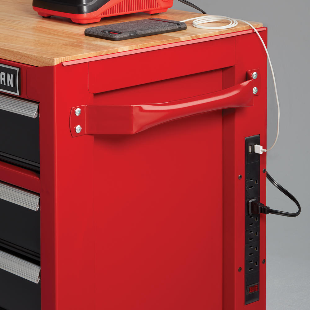 Craftsman 9-Drawer Heavy-Duty Ball Bearing Mobile Workbench