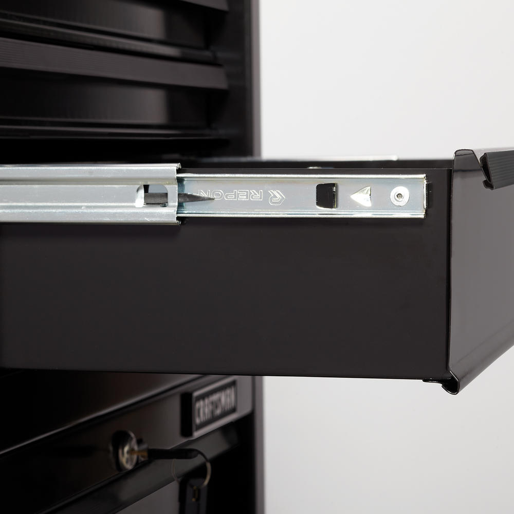 Craftsman 26" 4-Drawer Rolling Tool Cabinet - Black