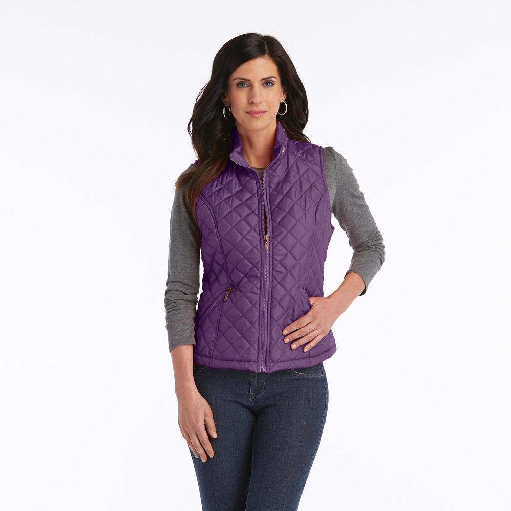 Laura Scott Women's Quilted Vest