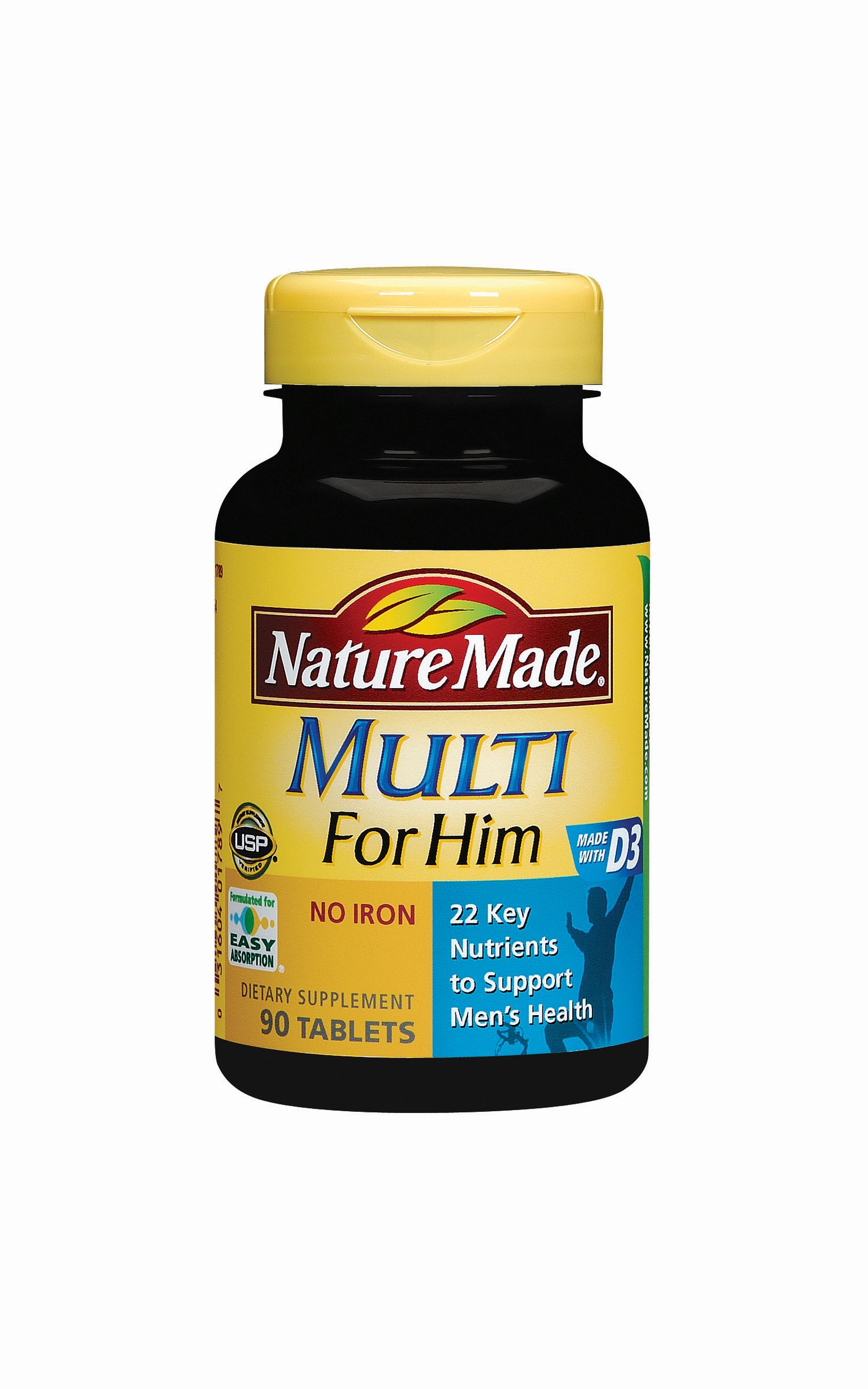 Multi For Him, 90 Tablets