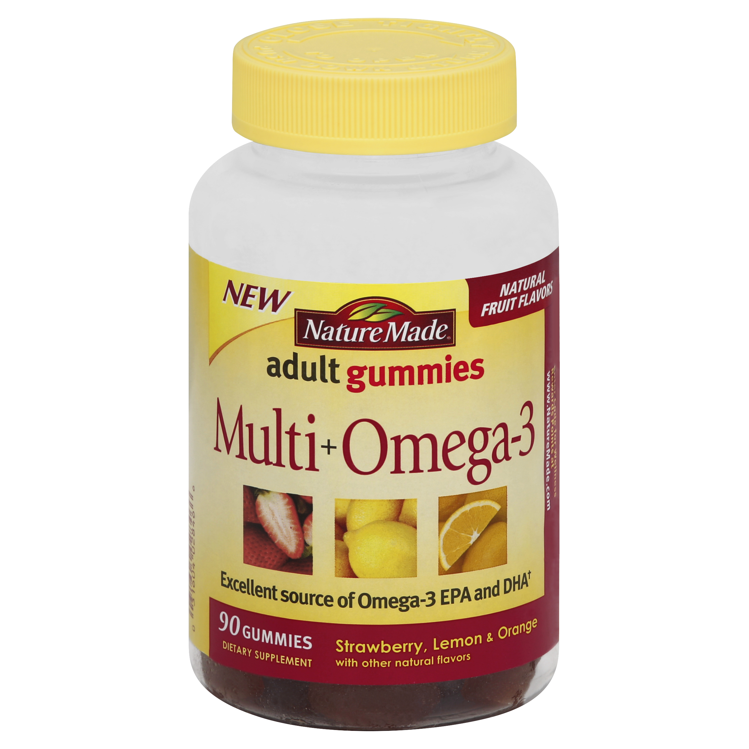 Nature Made Multi + Omega-3 Adult Gummies, 90 Ct.