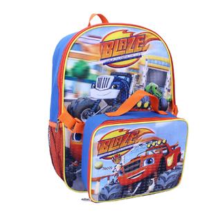 Nickelodeon Blaze Backpack With Lunch Kit - Home - Luggage & Bags ...