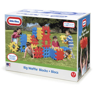 Little Tikes Big Waffle® Block Set
