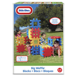 Little Tikes Big Waffle® Block Set