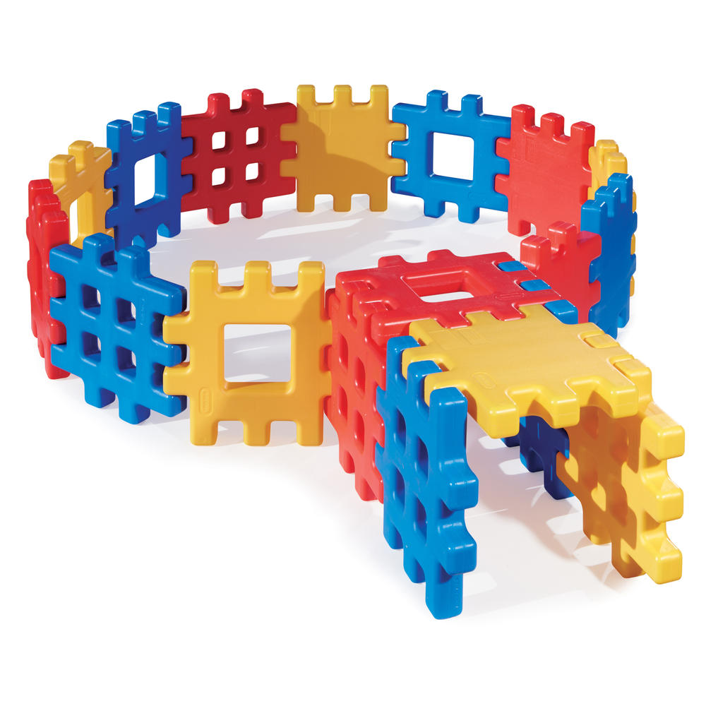 Little Tikes Big Waffle® Block Set
