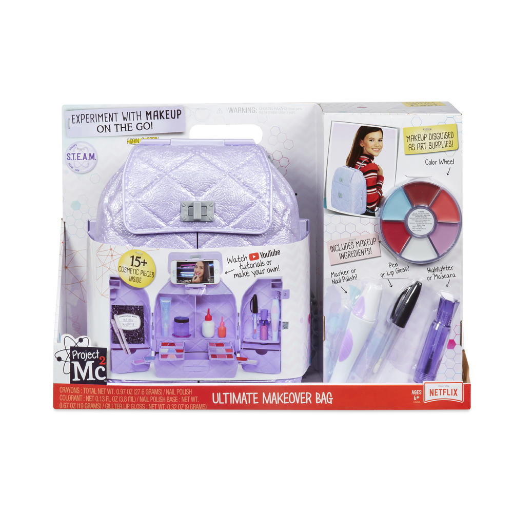 MGA Entertainment Project Mc2 Ultimate Makeover Bag