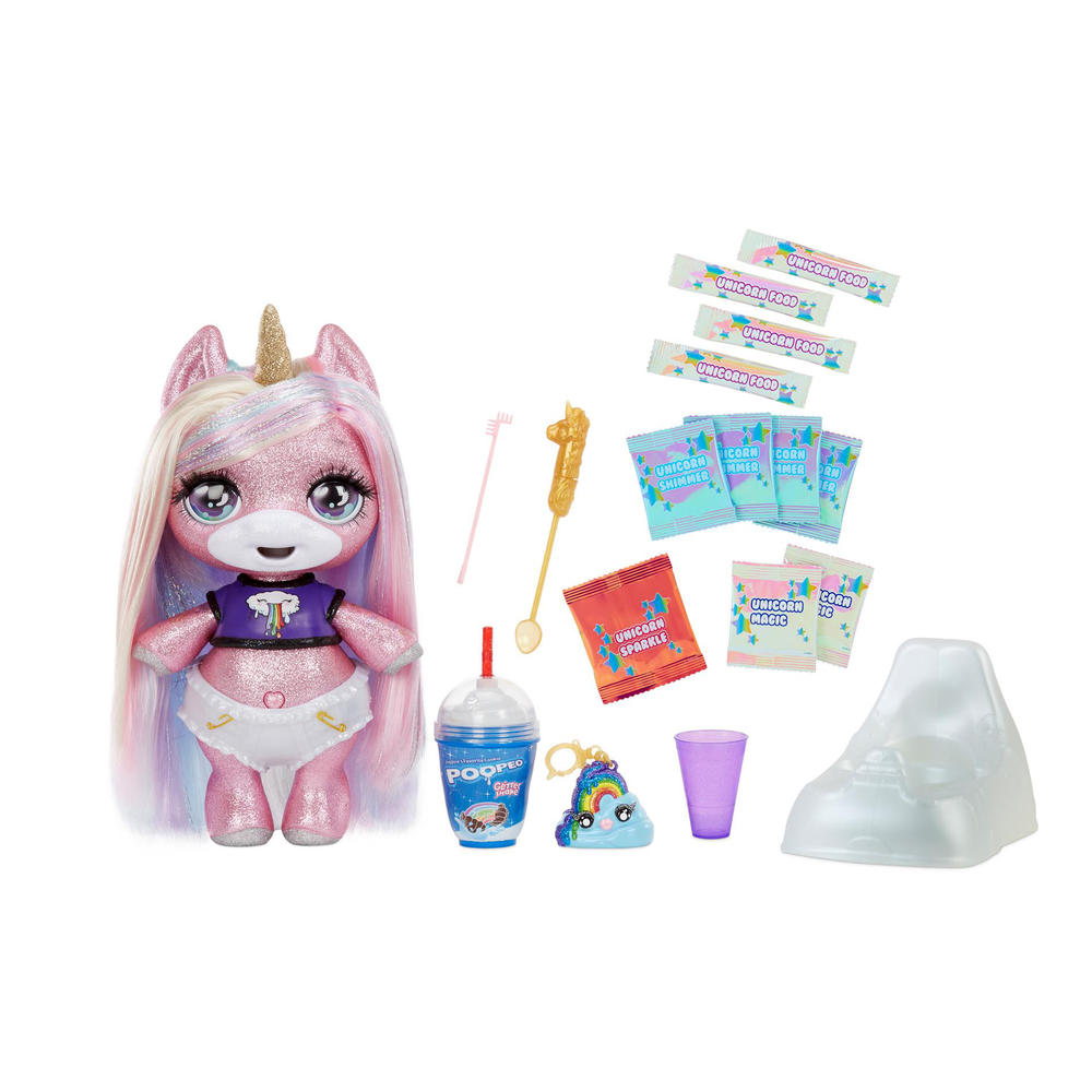 Poopsie Surprise Glitter Unicorn- Pink or Purple