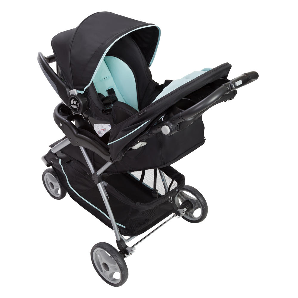 Baby Trend EZ Ride 35 Travel System, Doodle Dots