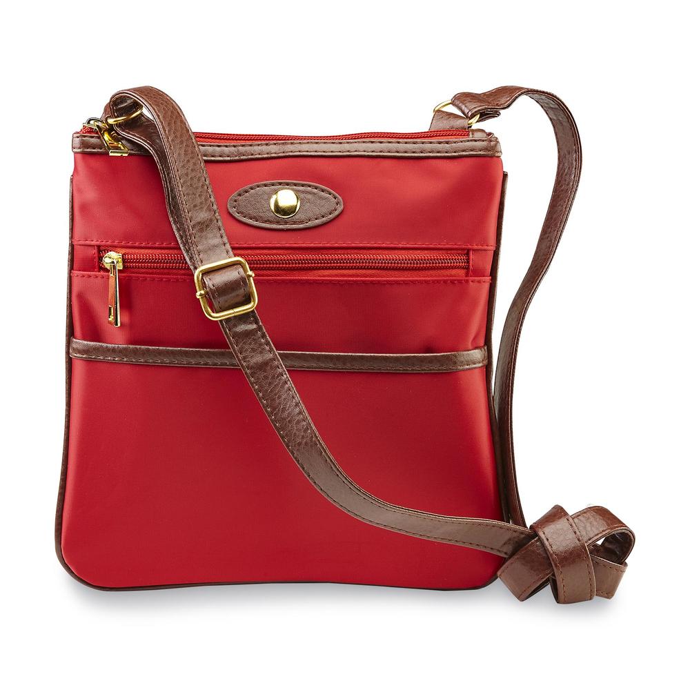 Basic Editions Women's Crossbody Bag