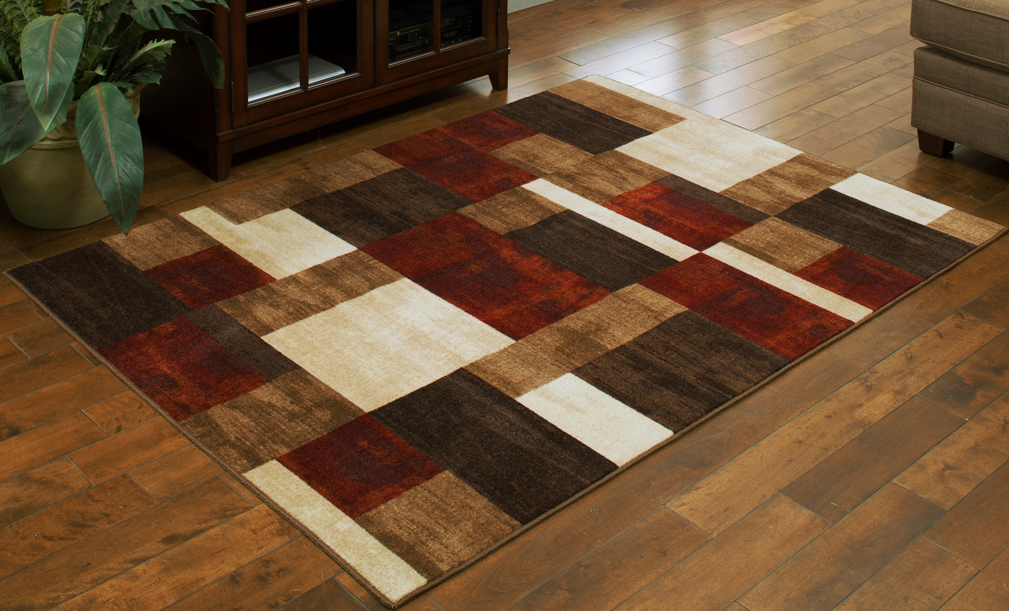 Essential Home Modern Geometric Area Rug | Shop Your Way: Online ...