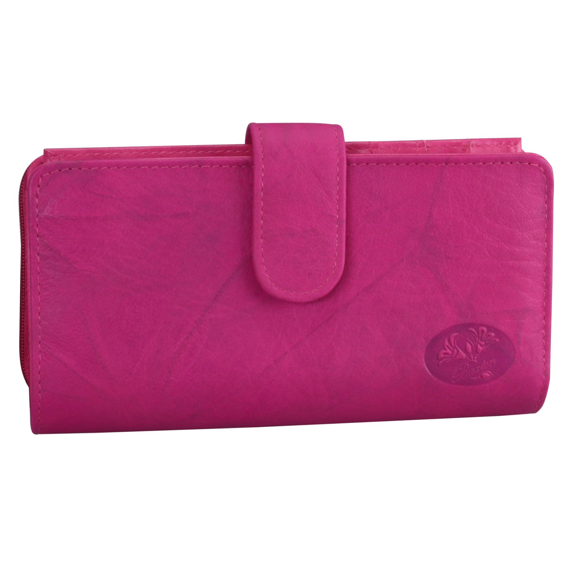 Buxton Women's Checkbook Wallet