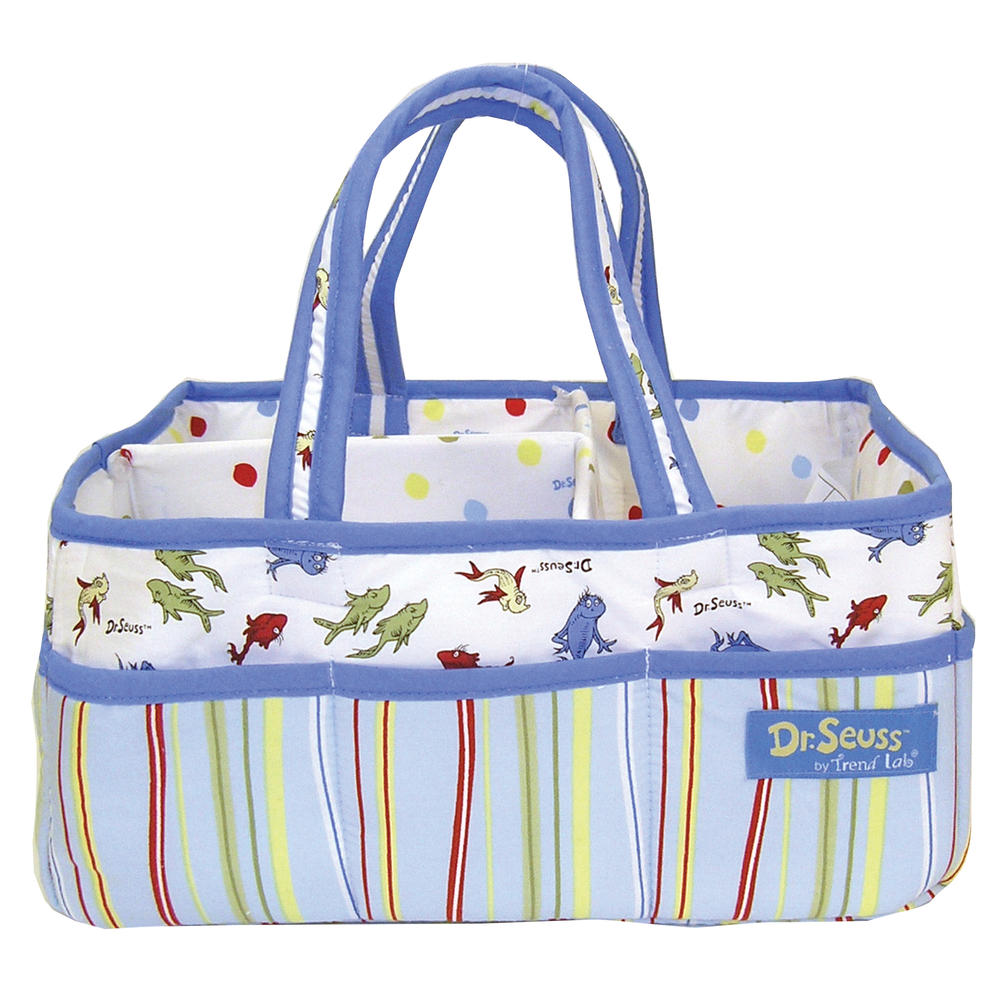 Trend Lab STORAGE CADDY DR. SEUSS ONE FISH TWO FISH