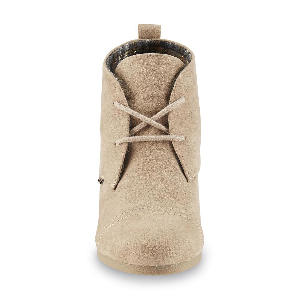 Bongo Women's Maddie Tan Wedge Bootie