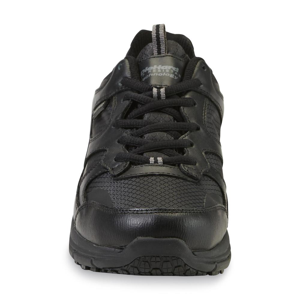 DieHard Men's Mac Soft Toe Waterproof Work Shoe - Black