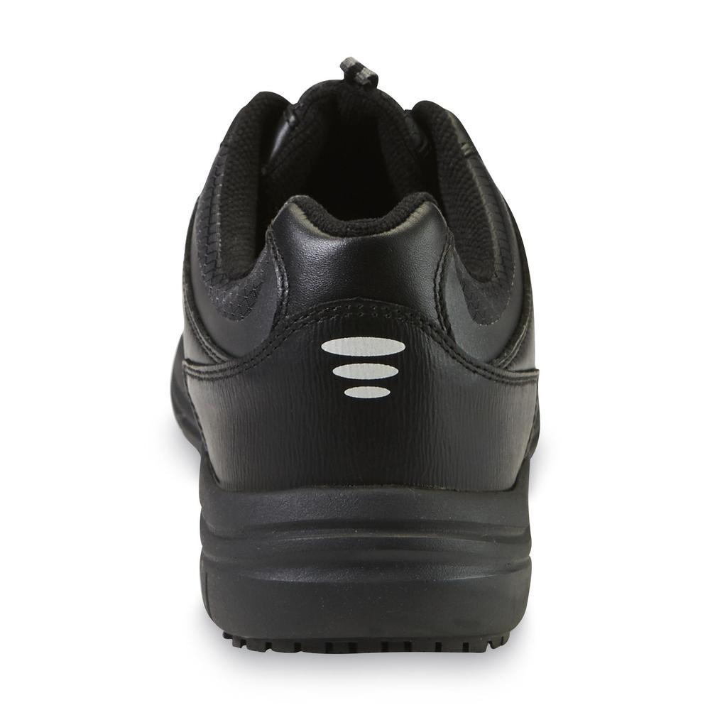 DieHard Men's Mac Soft Toe Waterproof Work Shoe - Black