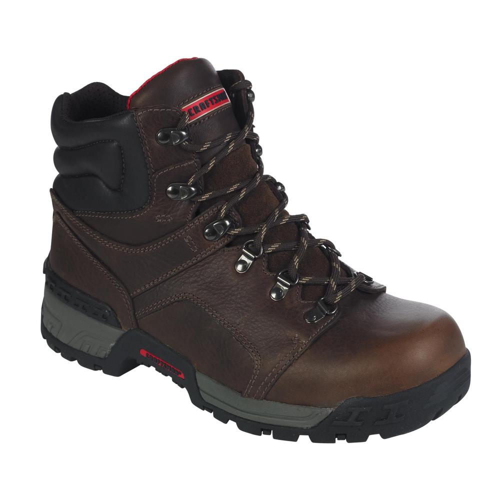 Craftsman Men's Walker 6" Soft Toe Work Boot - Brown