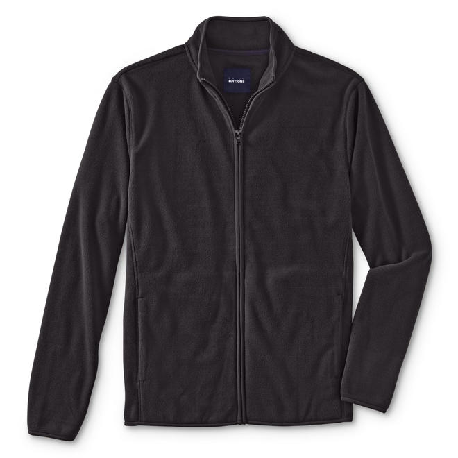 Basic Editions Men's Fleece Jacket