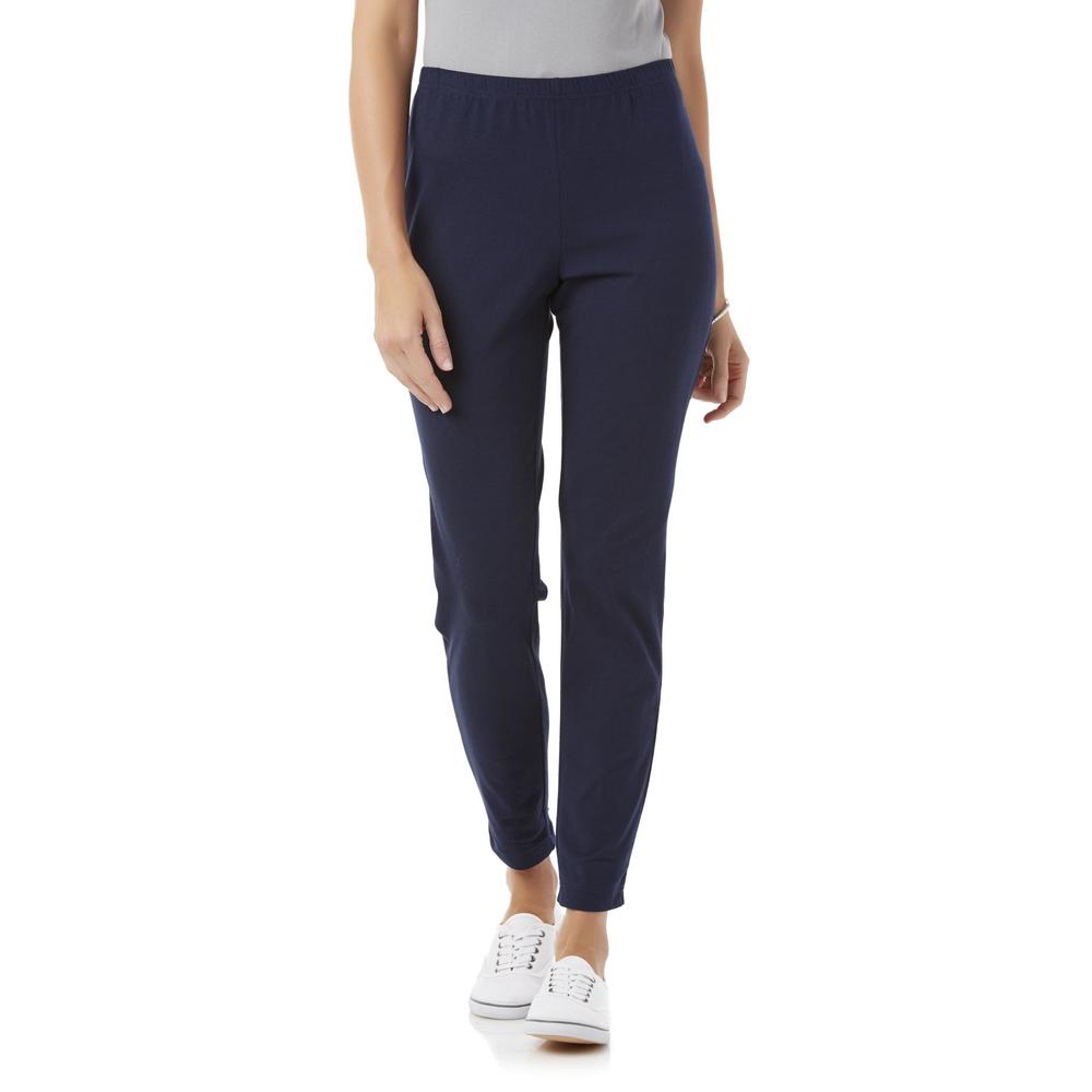 Basic Editions Women's Knit Leggings