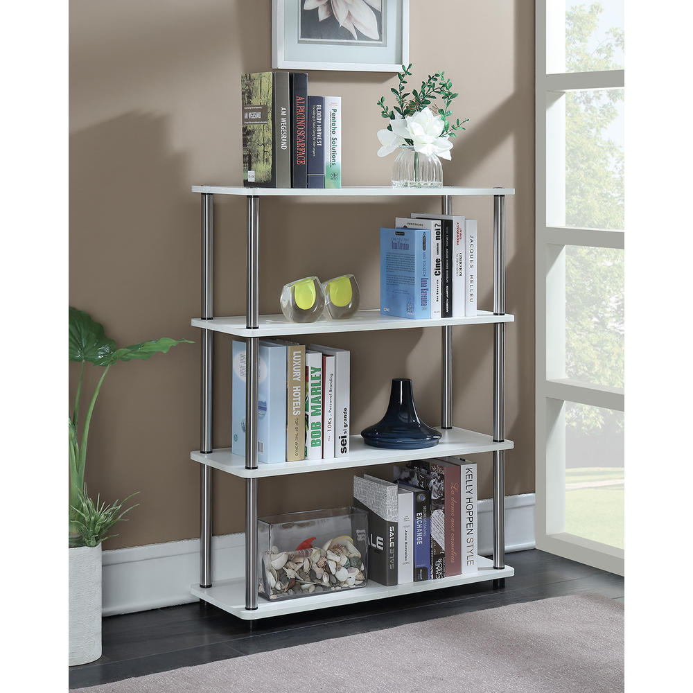 Convenience Concepts Designs2Go No Tools Bookcase