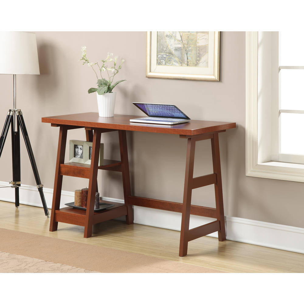 Convenience Concepts Trestle Desk