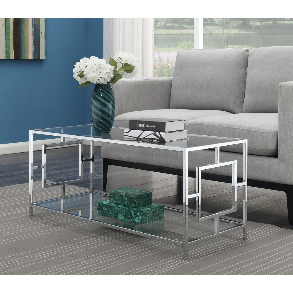 Convenience Concepts Town Square Coffee Table